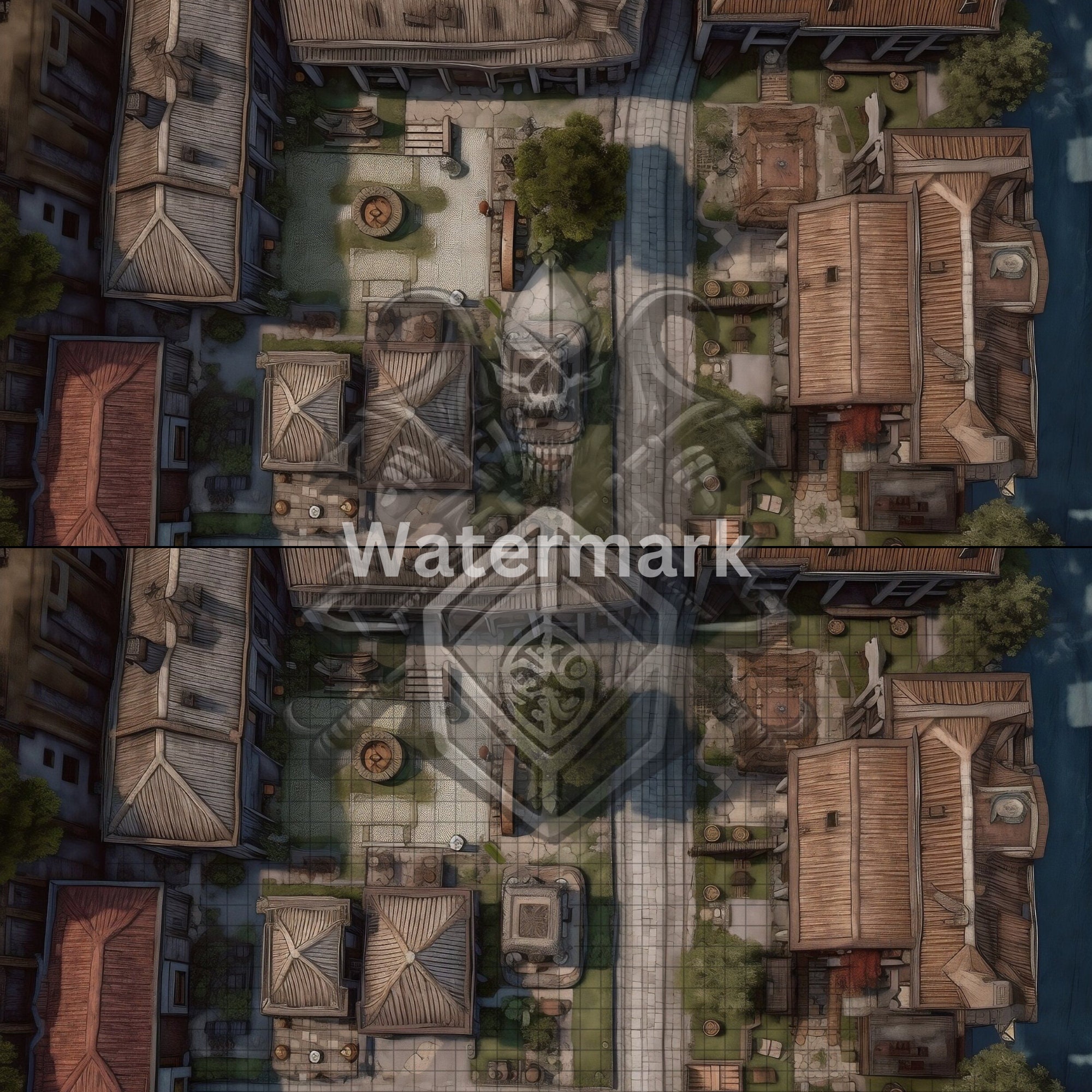 DnD Starter Battle Map Bundle 15 D&D Battlemaps Dungeons and - Etsy México