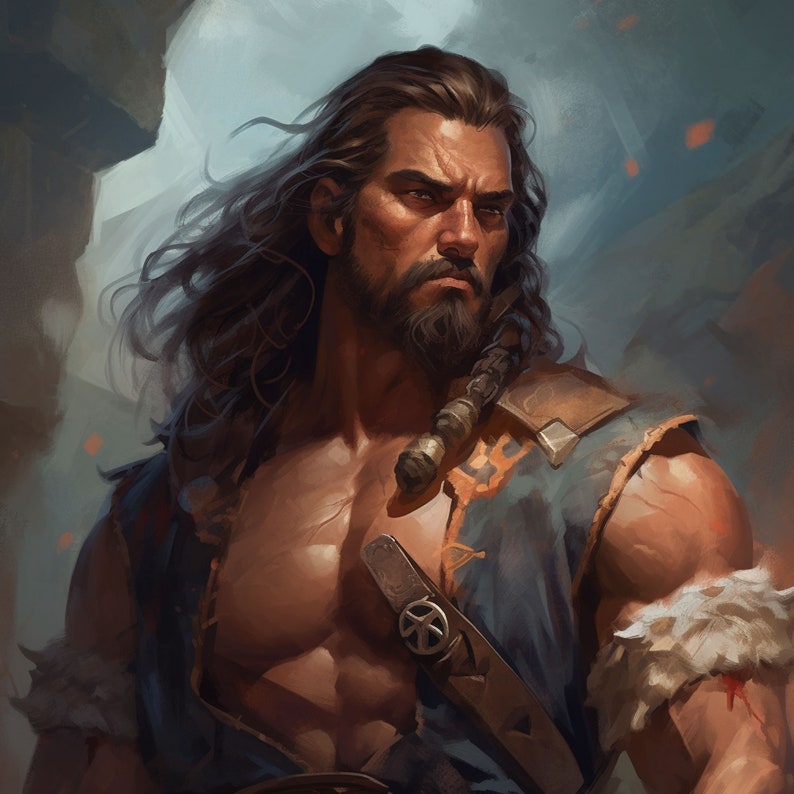 Buy Dnd 300 Character Portraits Full Body Picture Mega Bundle D&D ...