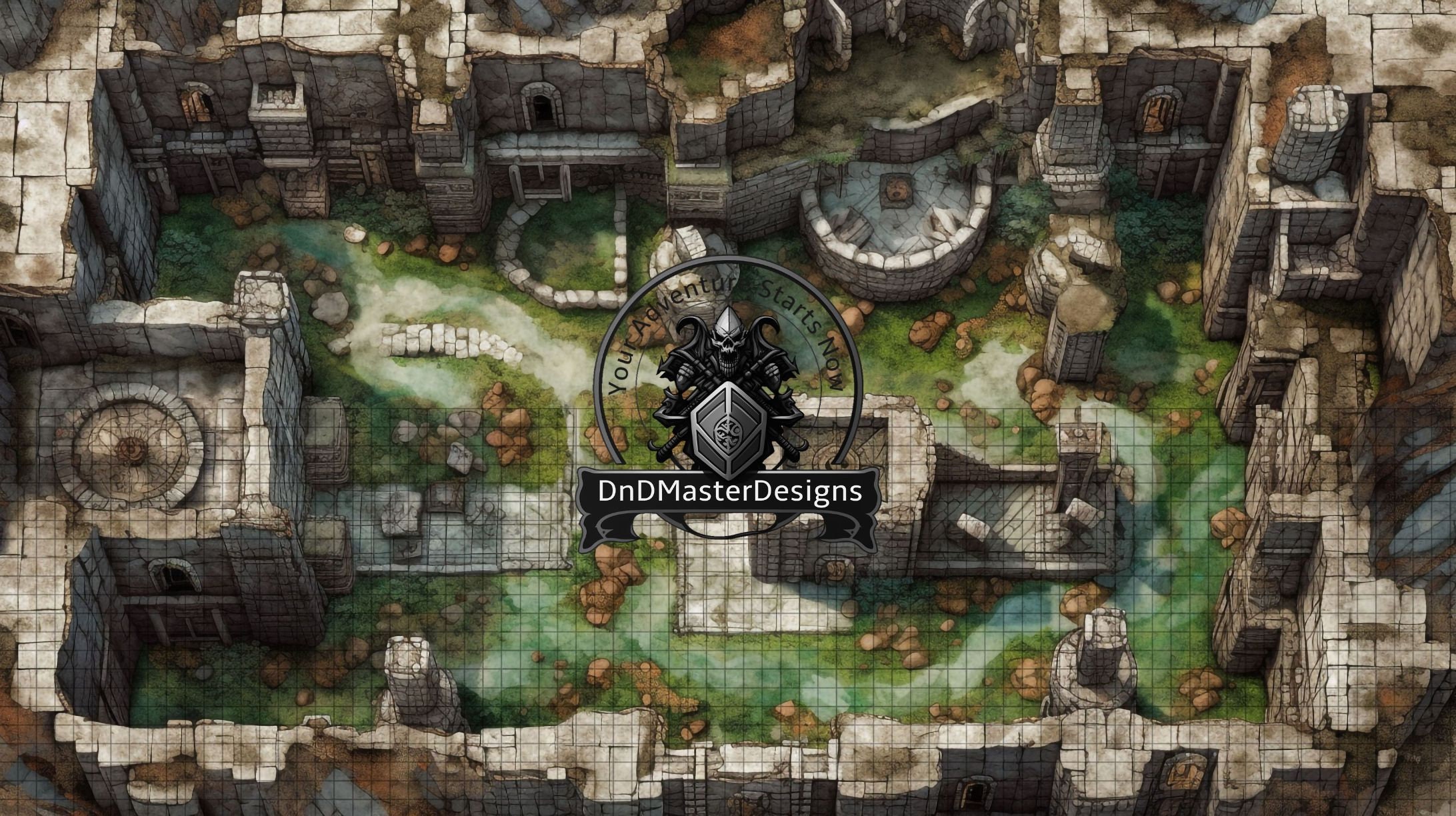 Dnd Essential Battlemap Bundle, 15 D&D Battle Maps, Dungeons and ...