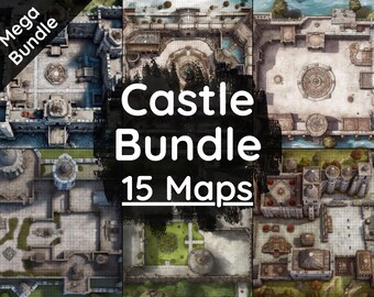 D&D Fey Village Animated Battlemaps Pack, Dungeons and Dragons Digital ...