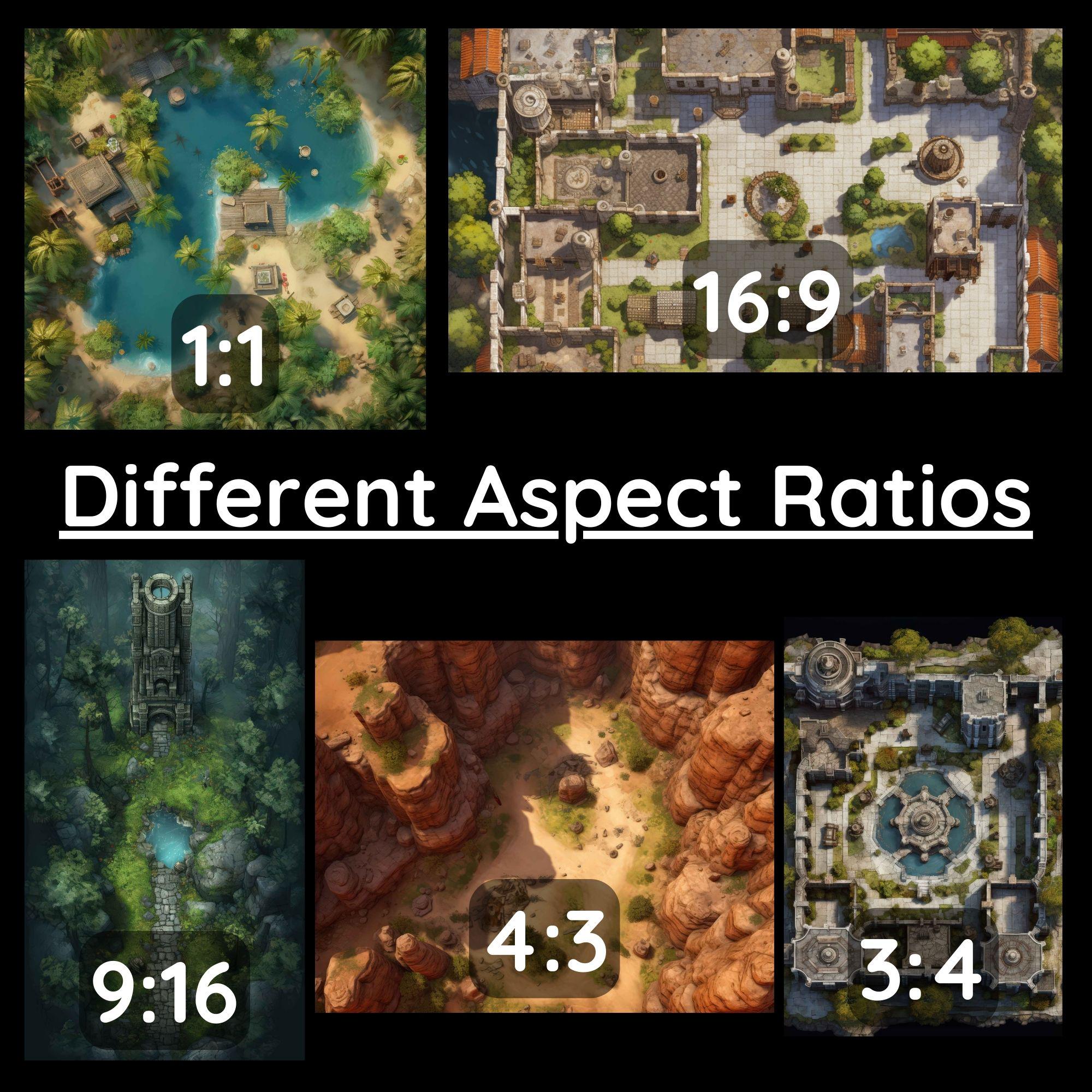 10,000+ Unique Battle Maps | Ultimate RPG Map Bundle | Dungeons 5e ...