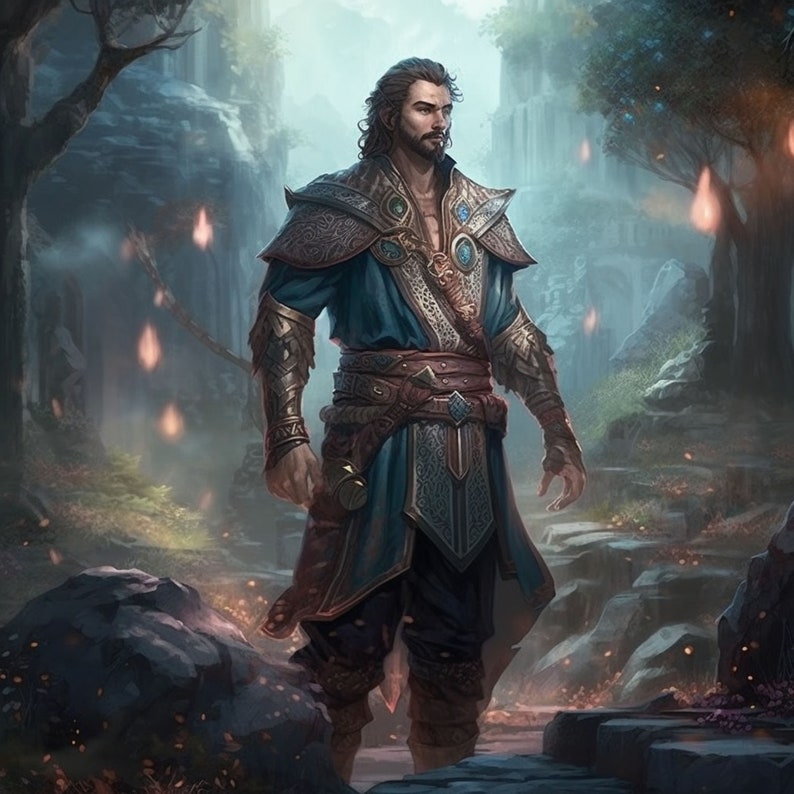 Dnd 300 Character Portraits Full Body Picture Mega Bundle D&D - Etsy UK