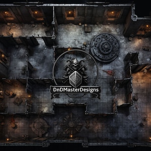Dnd Dm's Mega Battle Map Bundle, 50 D&D Battlemaps, Dungeons and ...