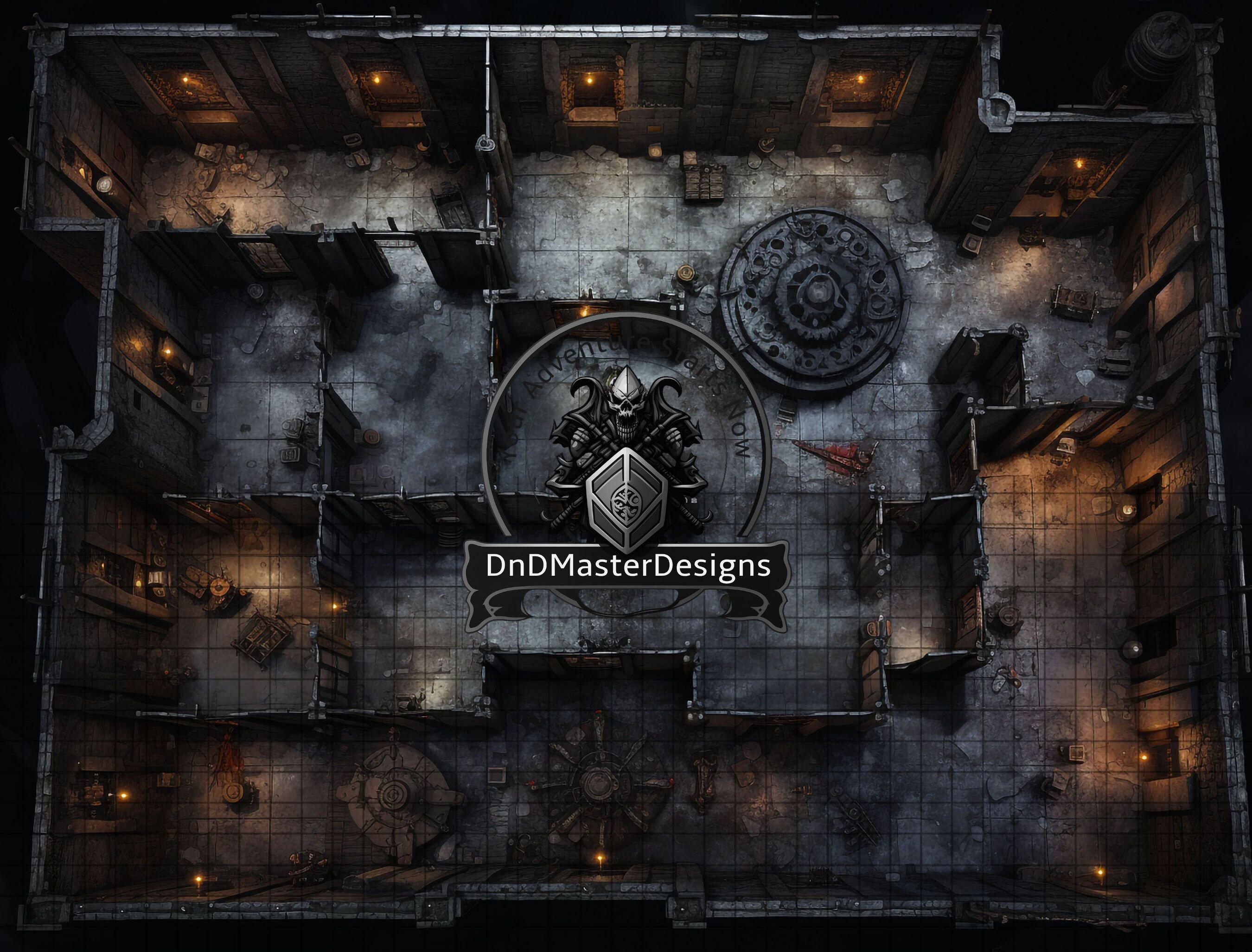 Dnd Dm's Mega Battle Map Bundle 50 D&D Battlemaps - Etsy Australia