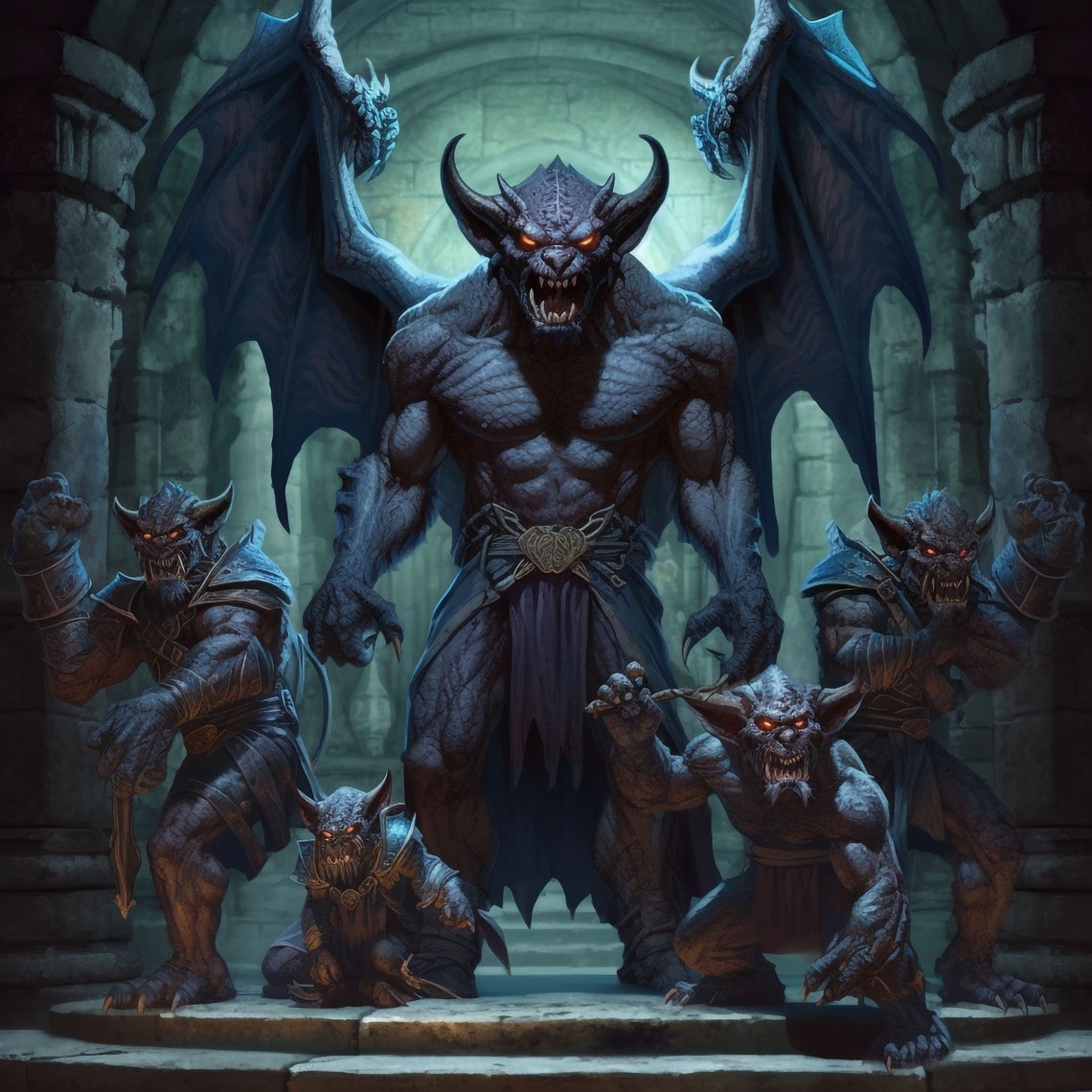 Dnd 80 Monsters Character Portrait Picture Bundle D&D - Etsy