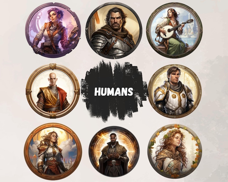 6000+ RPG Token Bundle – VTT Battle Tokens for Roll20, Foundry & Ttrpgs ...