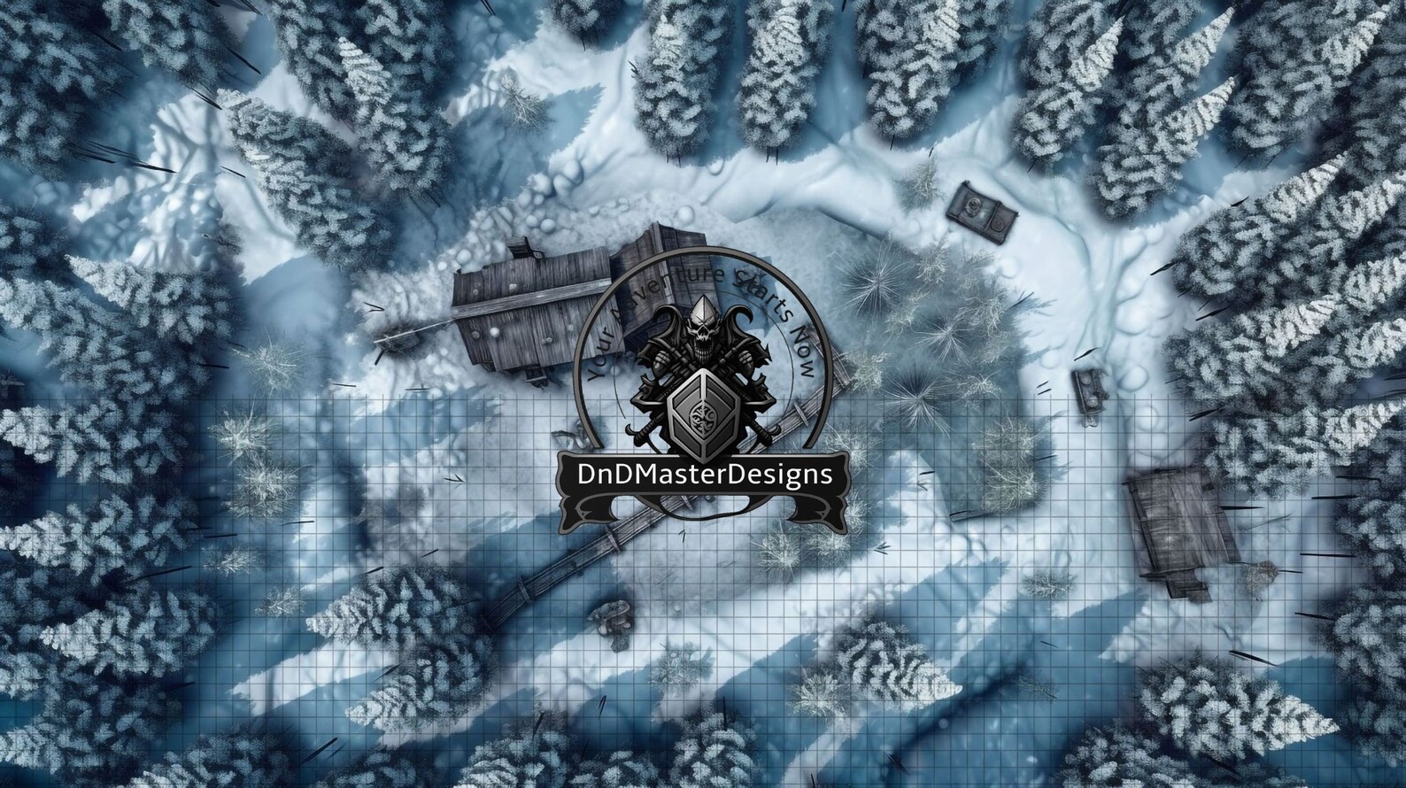 Dnd Essential Battlemap Bundle, 15 D&D Battle Maps, Dungeons and ...
