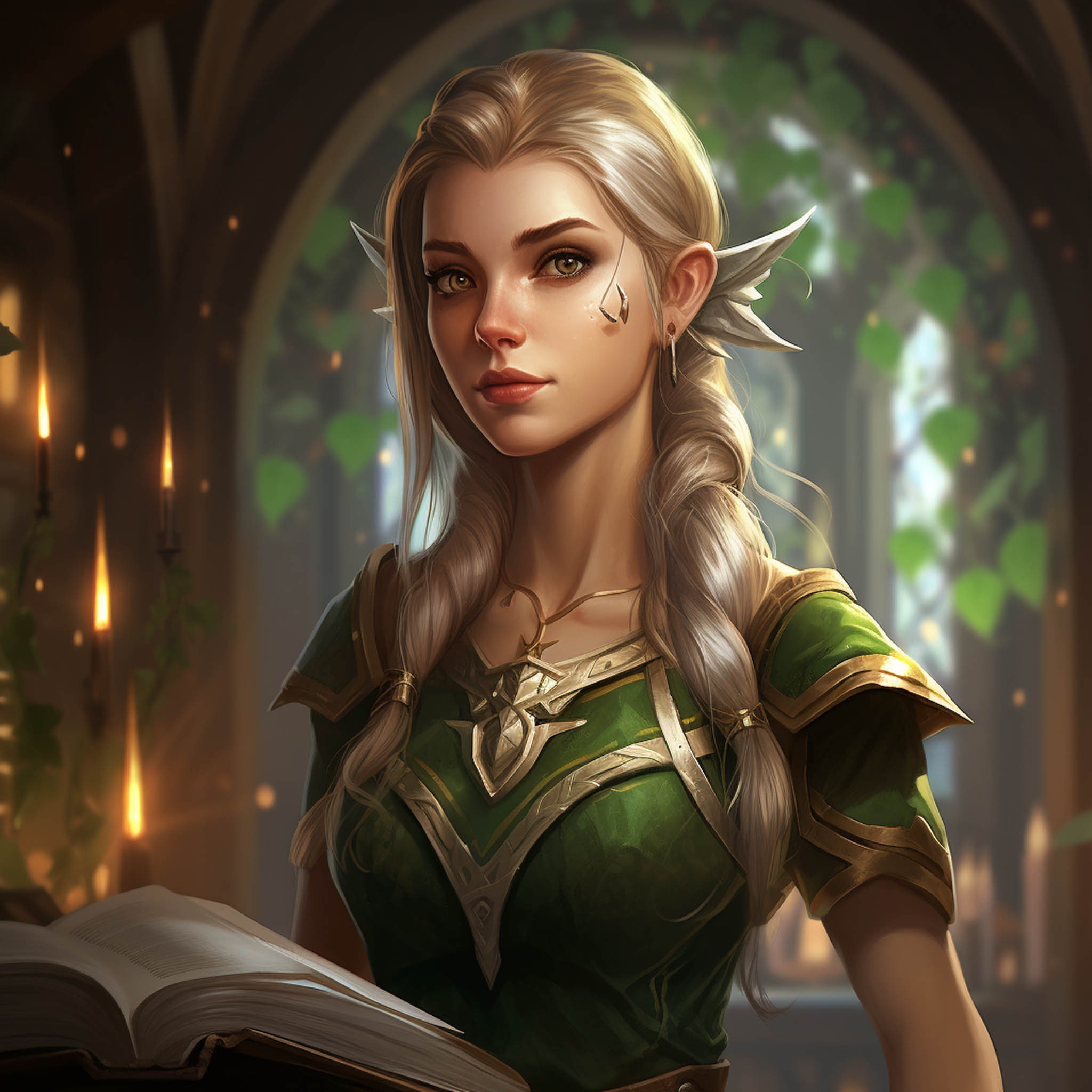 Dnd 60 Elves Character Portrait Art Bundle, D&D Pictures, Player ...
