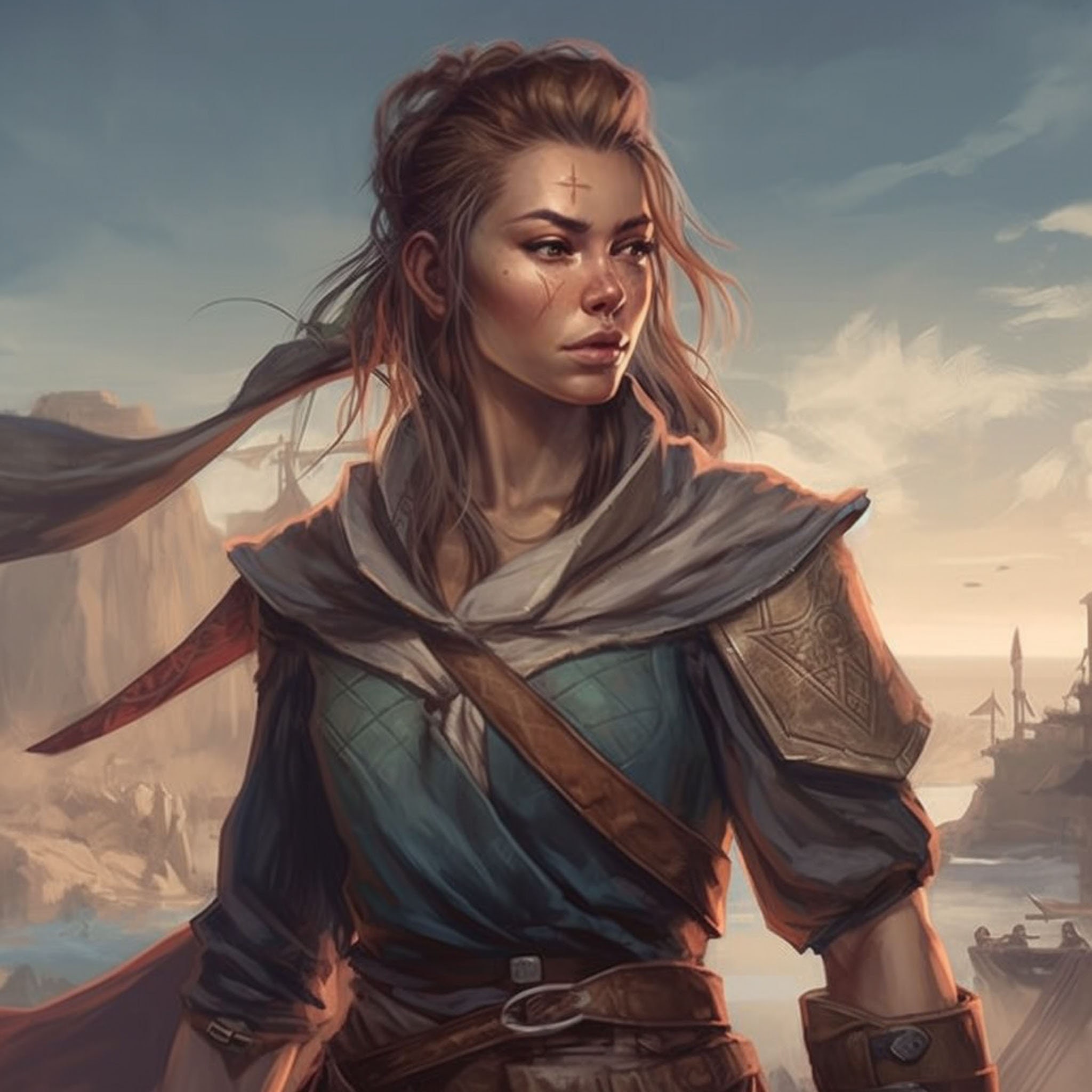 Dnd 75 Character Portrait Picture Bundle, D&D Pictures, Player ...