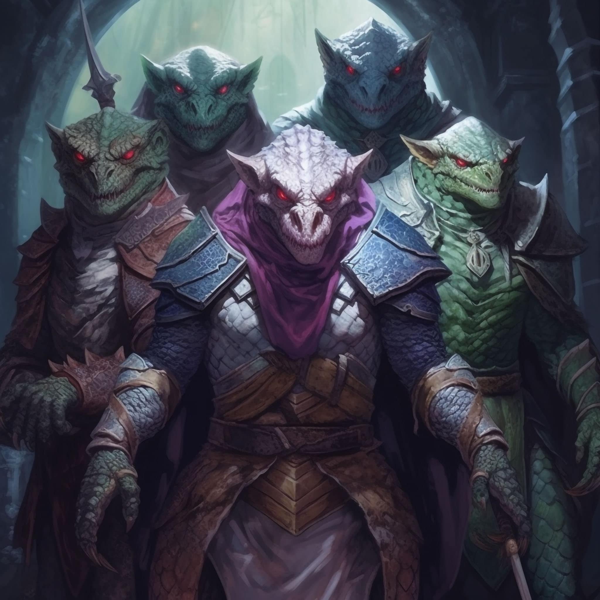 Dnd 80 Monster Character Portrait Picture Bundle, D&D Pictures Pack ...