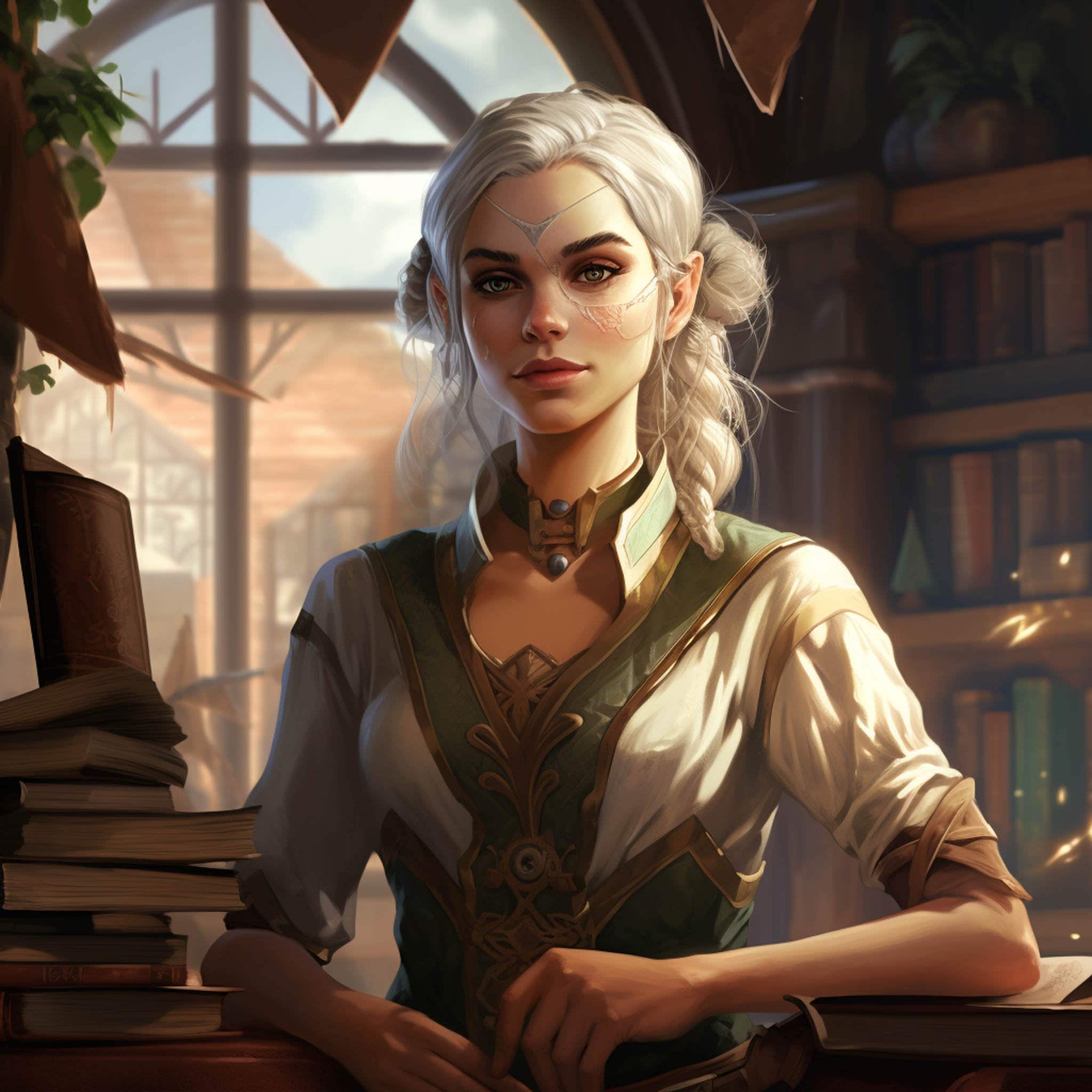 Dnd 60 Elves Character Portrait Art Bundle, D&D Pictures, Player ...