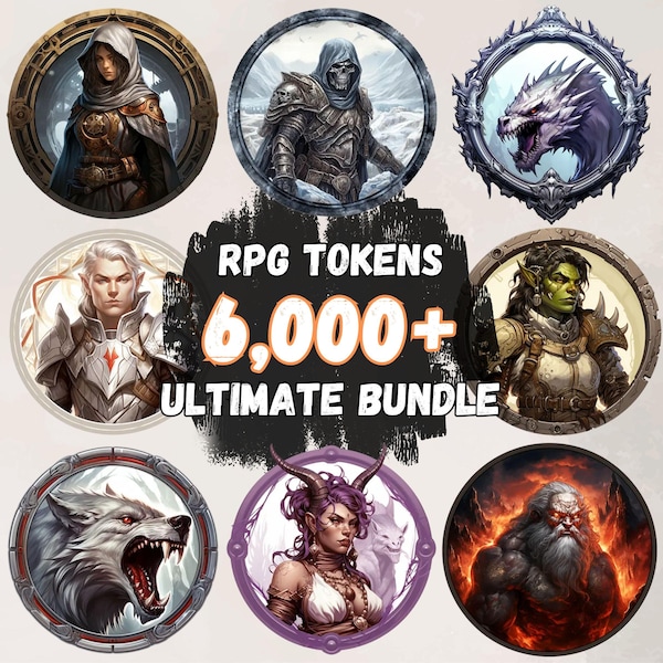 Vtt Rpg Assets - Etsy UK