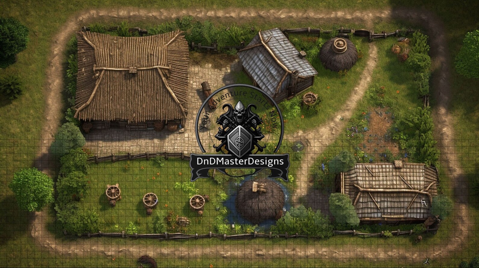 Dnd Essential Battlemap Bundle, 15 D&D Battle Maps, Dungeons and ...