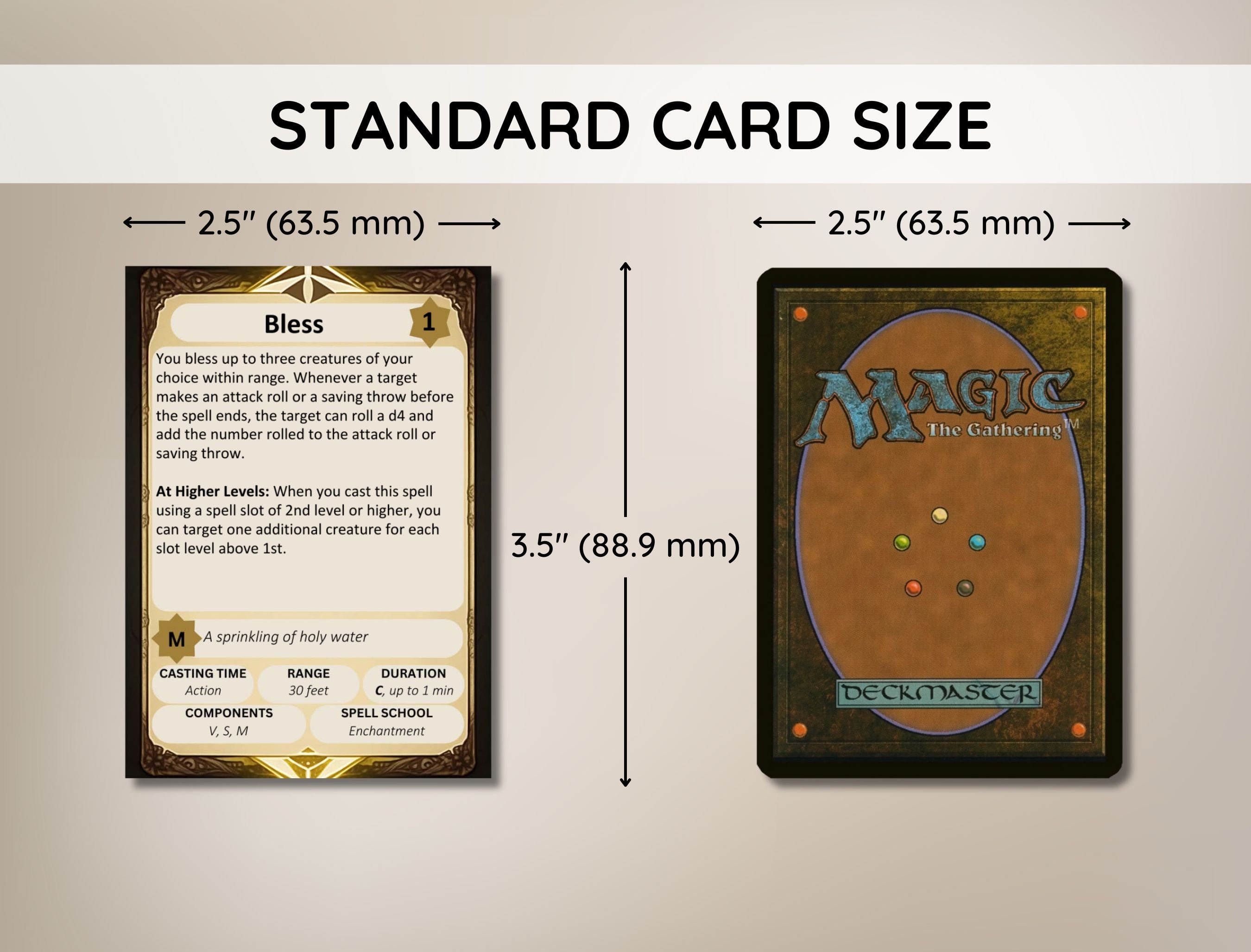 Dnd Spell Cards, Paladin D&D Spellbook Bundle, Dungeons and Dragons ...