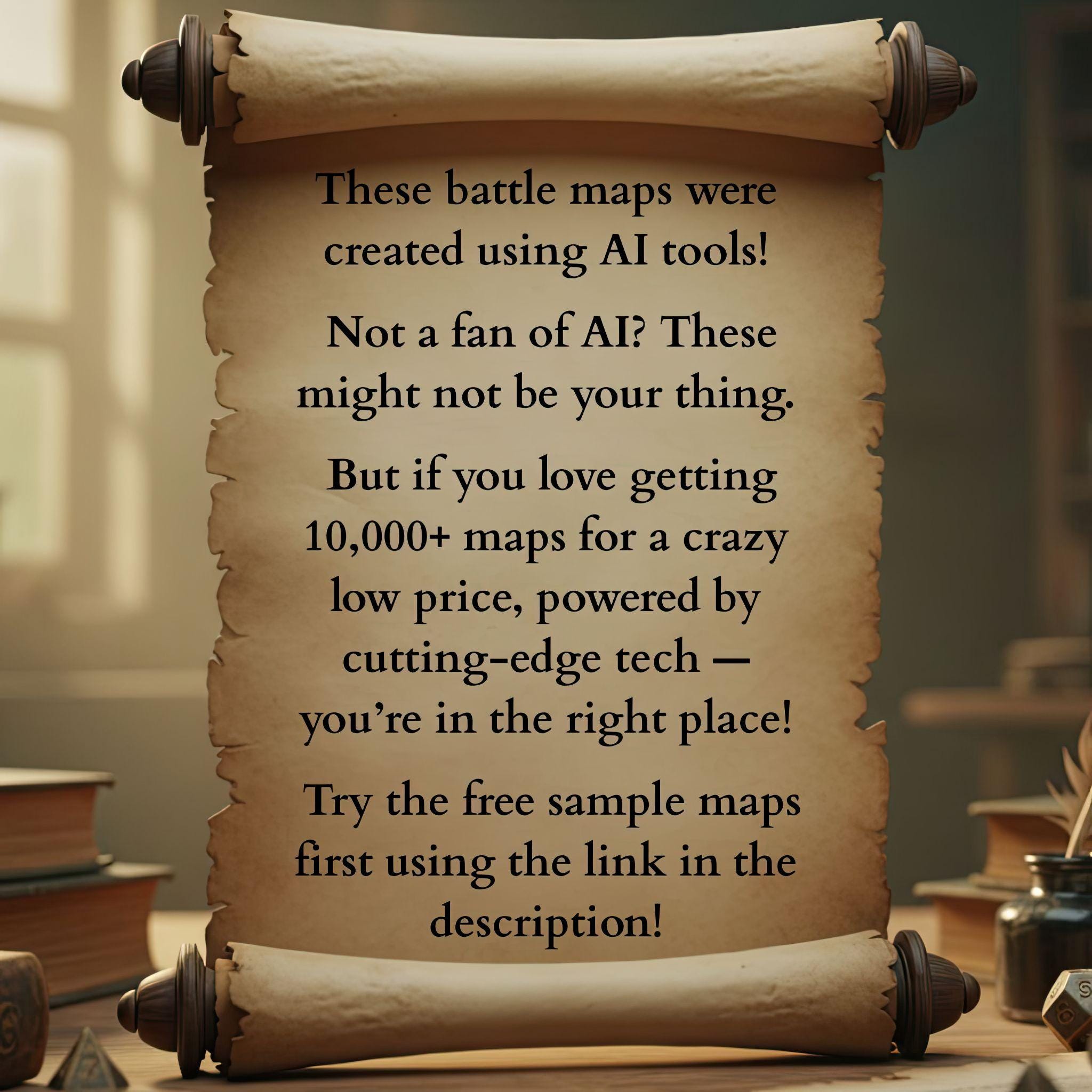 10,000+ Unique Battle Maps | Ultimate RPG Map Bundle | Dungeons 5e ...