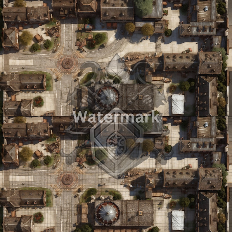 Dnd Town Village Battle Map Mega Bundle 15 D&D Digital - Etsy UK