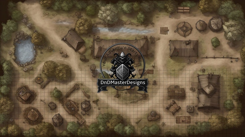 DnD Starter Map Bundle, 15 D&D Maps, Dungeons and Dragons Digitale Maps ...