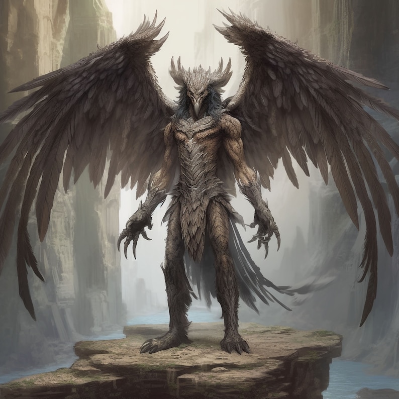 Dnd 80 Monster Character Portrait Picture Bundle, D&D Pictures Pack ...