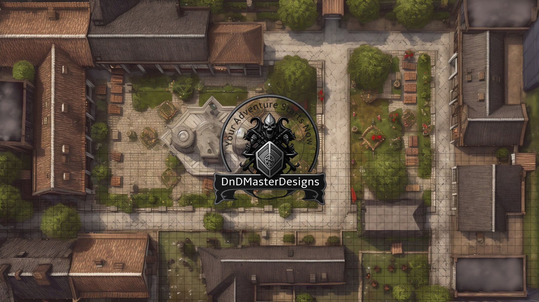 DnD Starter Battle Map Bundle, 15 D&D Battlemaps, Dungeons and Dragons ...