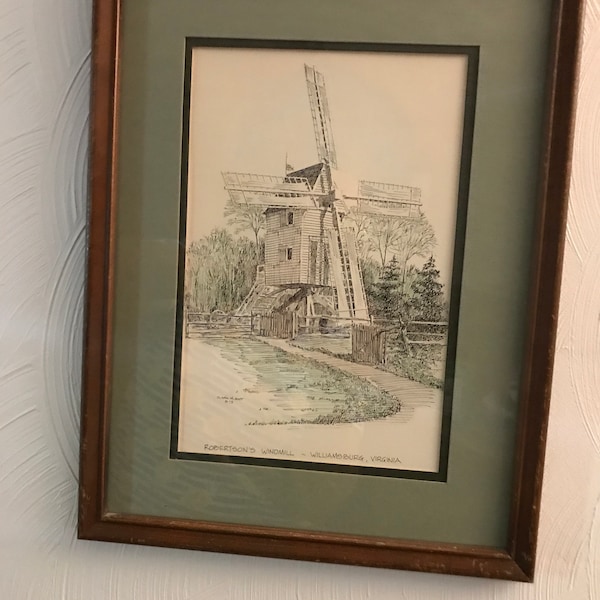 Clark M Goff Drawing - Etsy