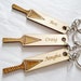 Personalised Cricket Bat Keyring, Keychain, Cricket Lovers, Engraved ...