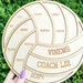 Netball Coach Gift, Coach Plaque, Netball Gift, Engraved Team Gift - Etsy