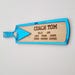 Cricket Bat Coach Plaque, Personalised Coach Gift, Cricket Lovers ...