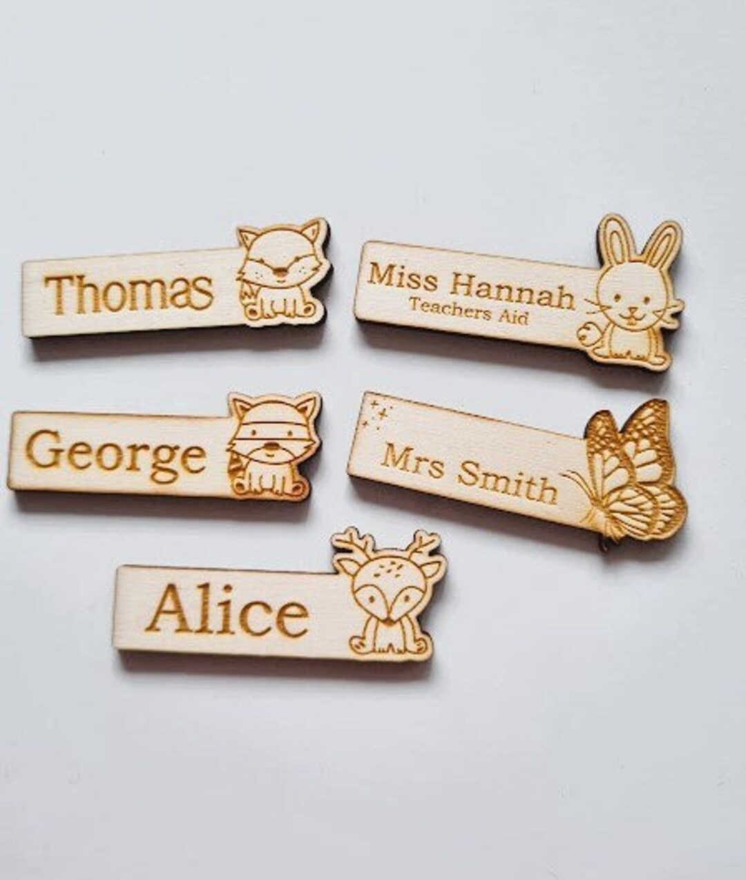 Personalised Name Badges, Profession Badges, Teacher Badge, Nurse Badge ...