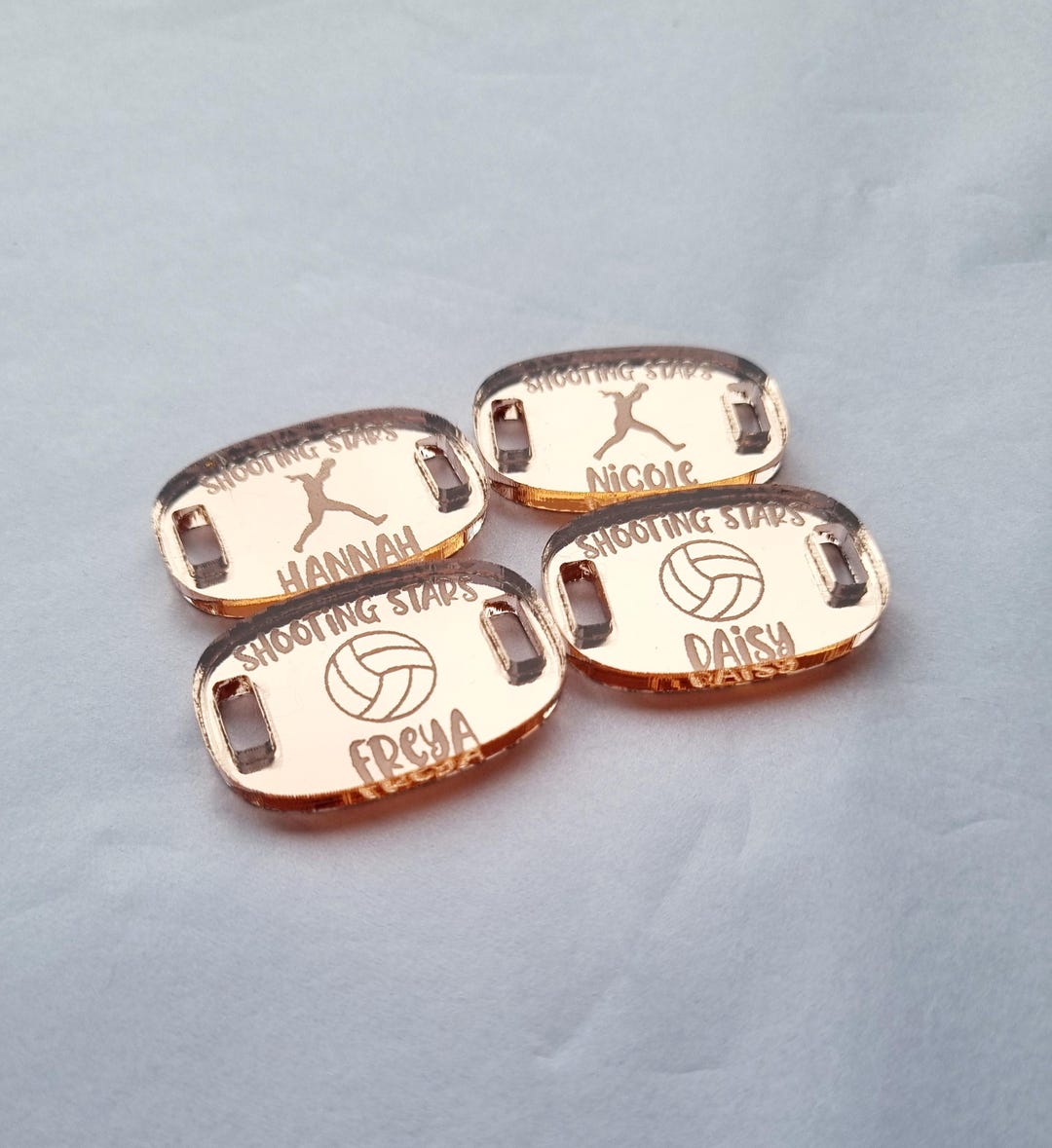 Netball Shoe Charm - Personalised - Etsy Australia