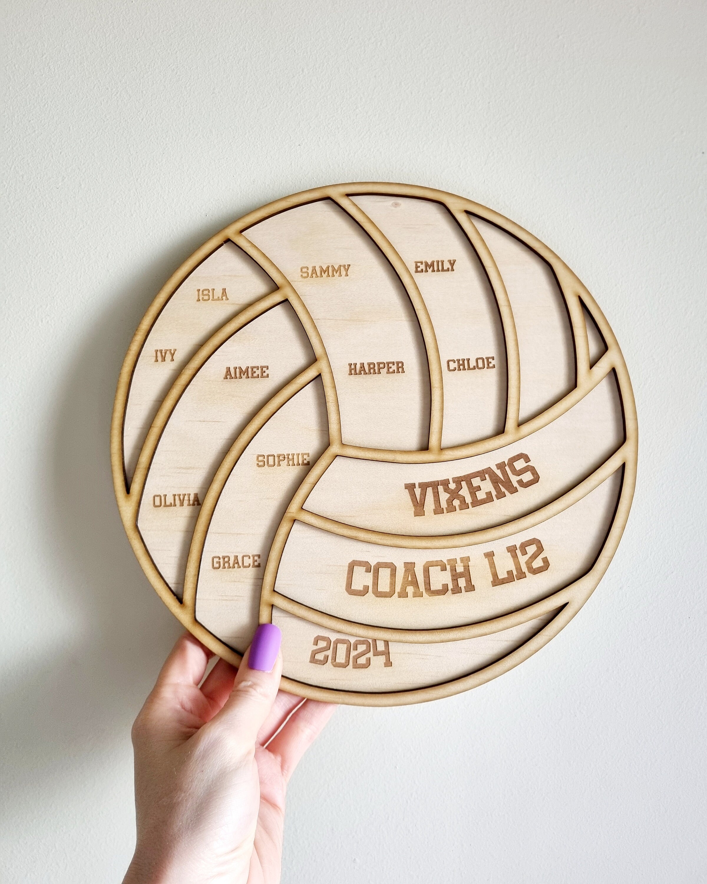 Netball Coach Gift, Coach Plaque, Netball Gift, Engraved Team Gift - Etsy
