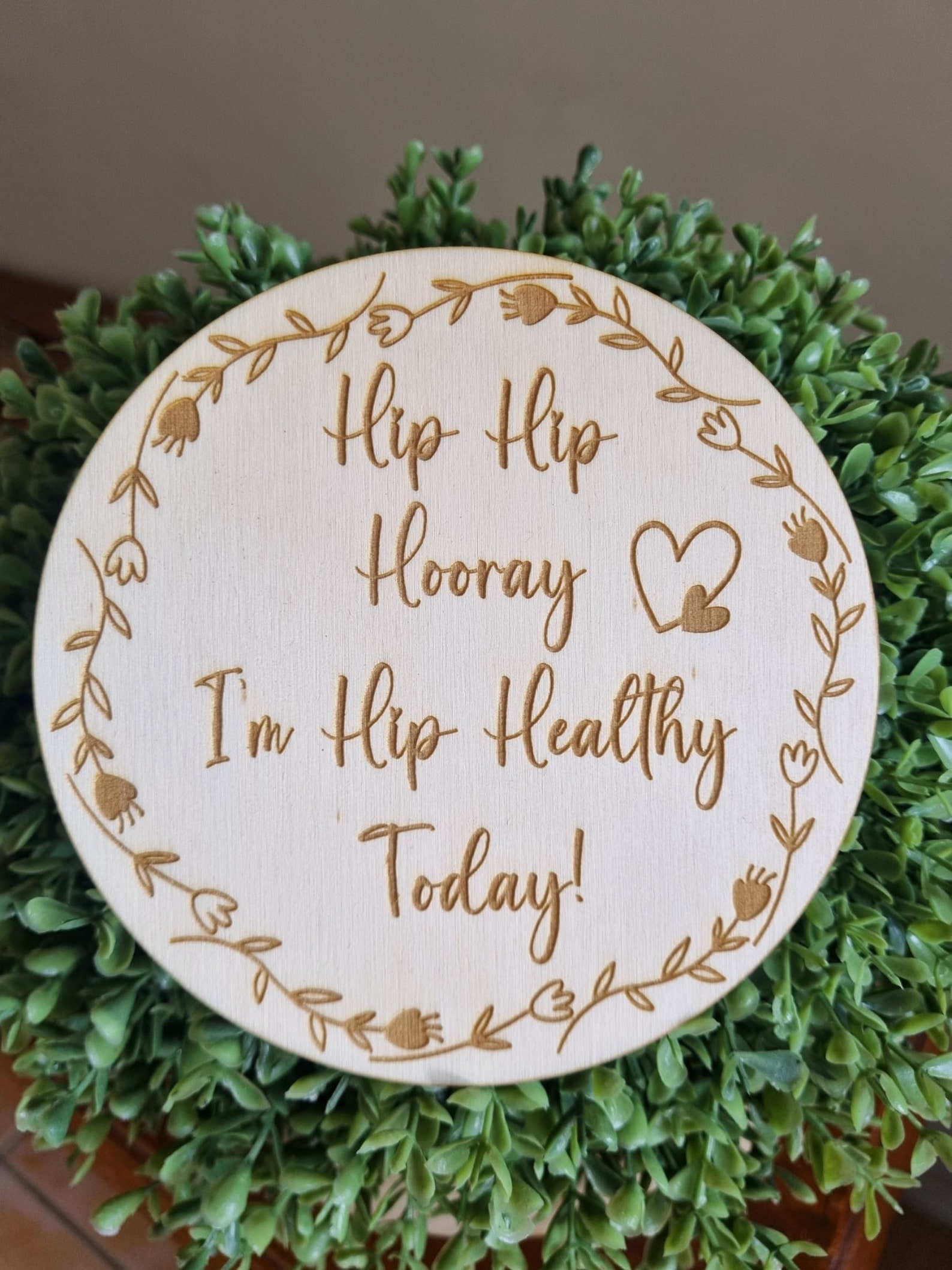 Healthy Hips Baby Milestone Disc, Baby Milestones, Hip Dysplasia ...