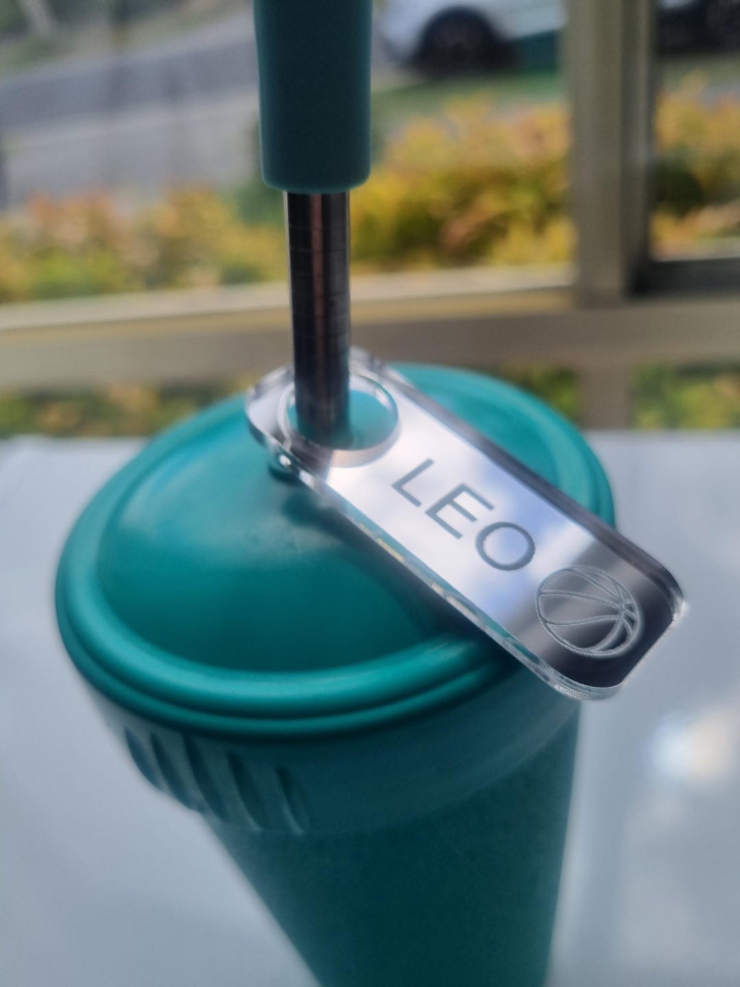 Personalised Straw Name Tag, Drink Name Tag, Straw Label, Drink Name ...