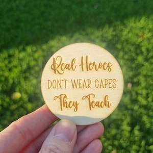 Teacher Appreciation Gift, Teacher Quote Magnet, Perfect Educator Gift ...