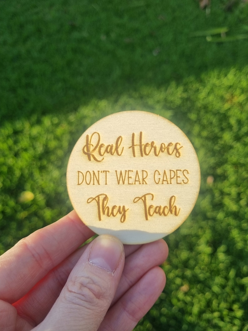 Teacher Appreciation Gift, Teacher Quote Magnet, Perfect Educator Gift ...