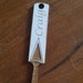 Personalised Cricket Bat Keyring, Keychain, Cricket Lovers, Engraved ...