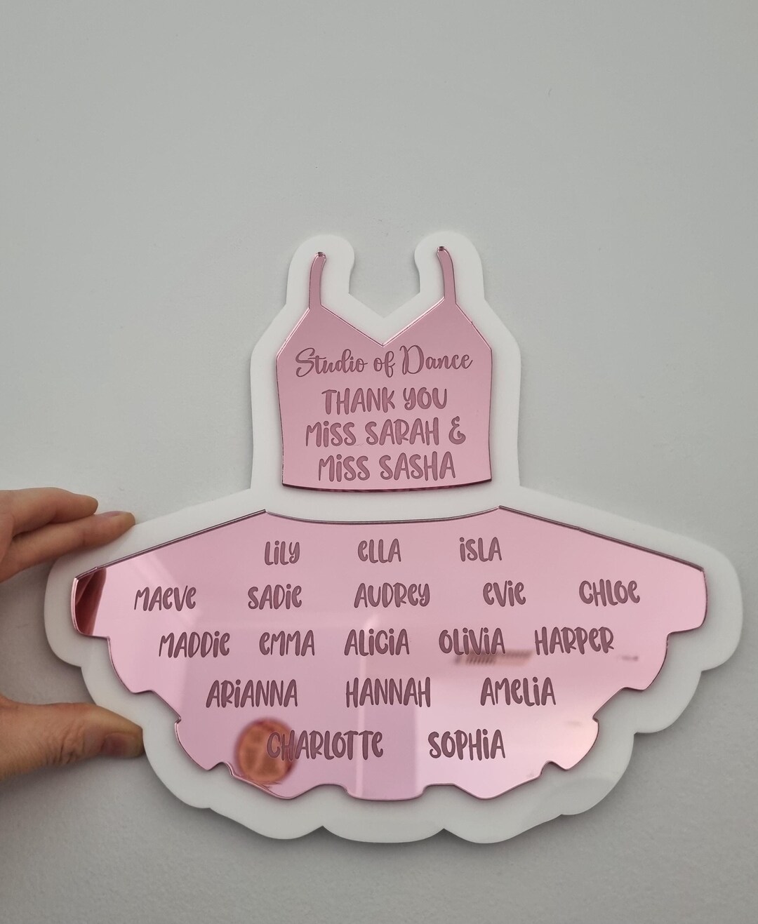 Dance Teacher Gift, Ballet Teacher Gift, Dance Plaque, Dance Team Gift ...