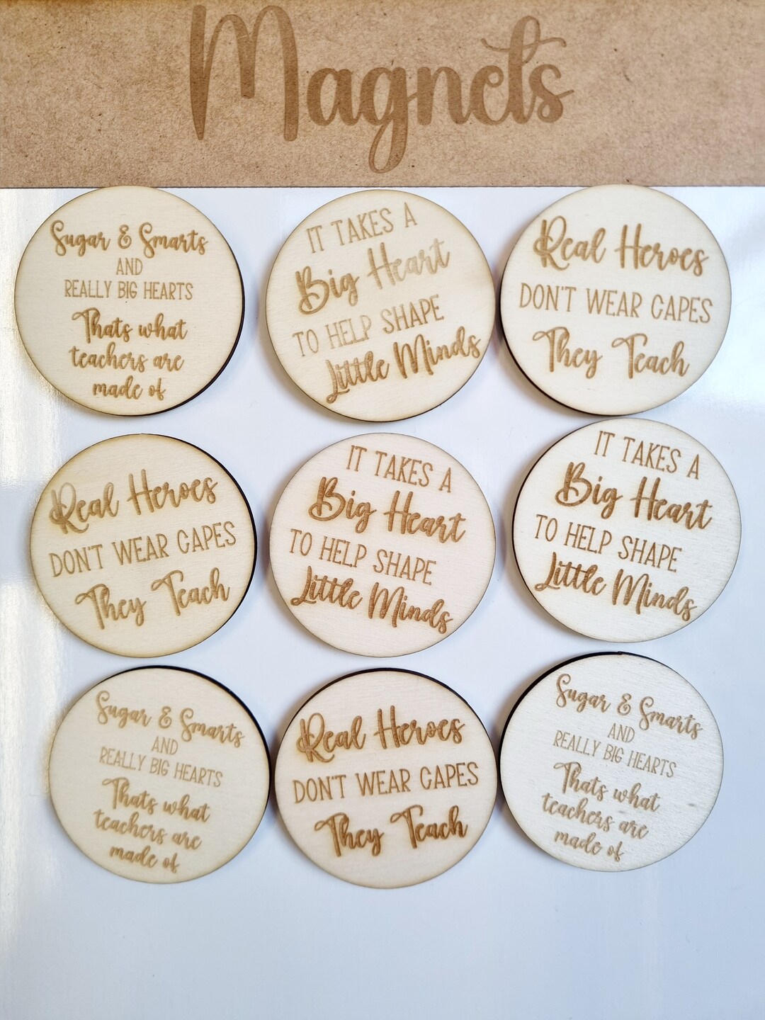 Teacher Appreciation Gift, Teacher Quote Magnet, Perfect Educator Gift ...