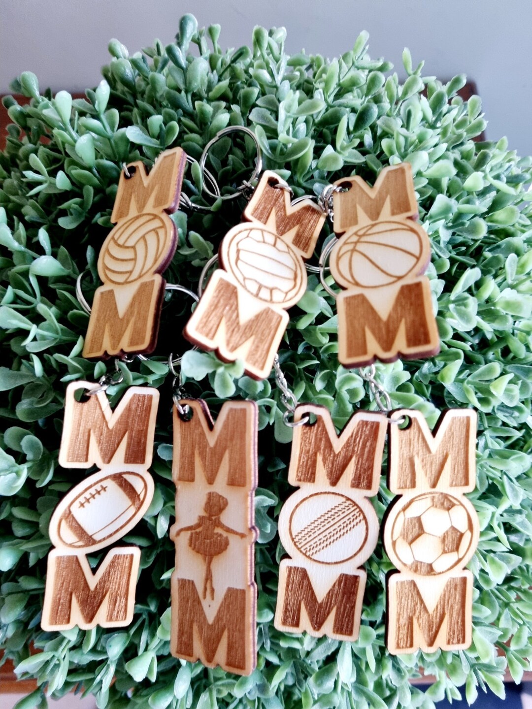 Mum Sports Keyrings, Netball Mum, Footy Mum, Soccer Mum, Dance Mum ...