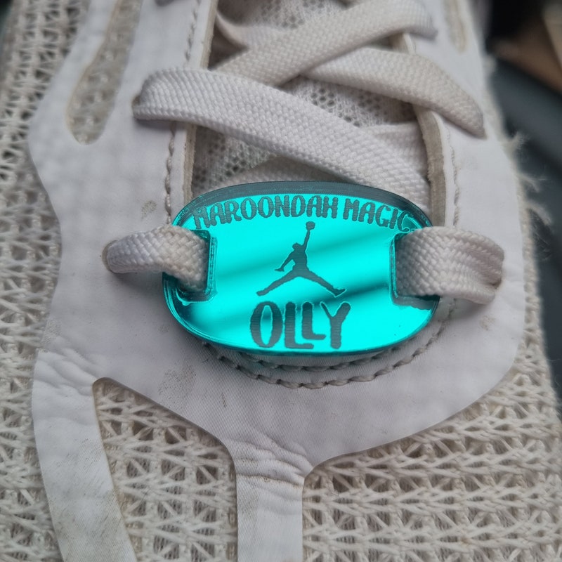 Shoelace Tag - Etsy