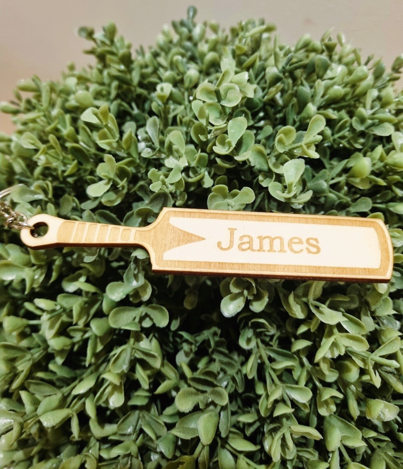 Personalised Cricket Bat Keyring, Keychain, Cricket Lovers, Engraved ...