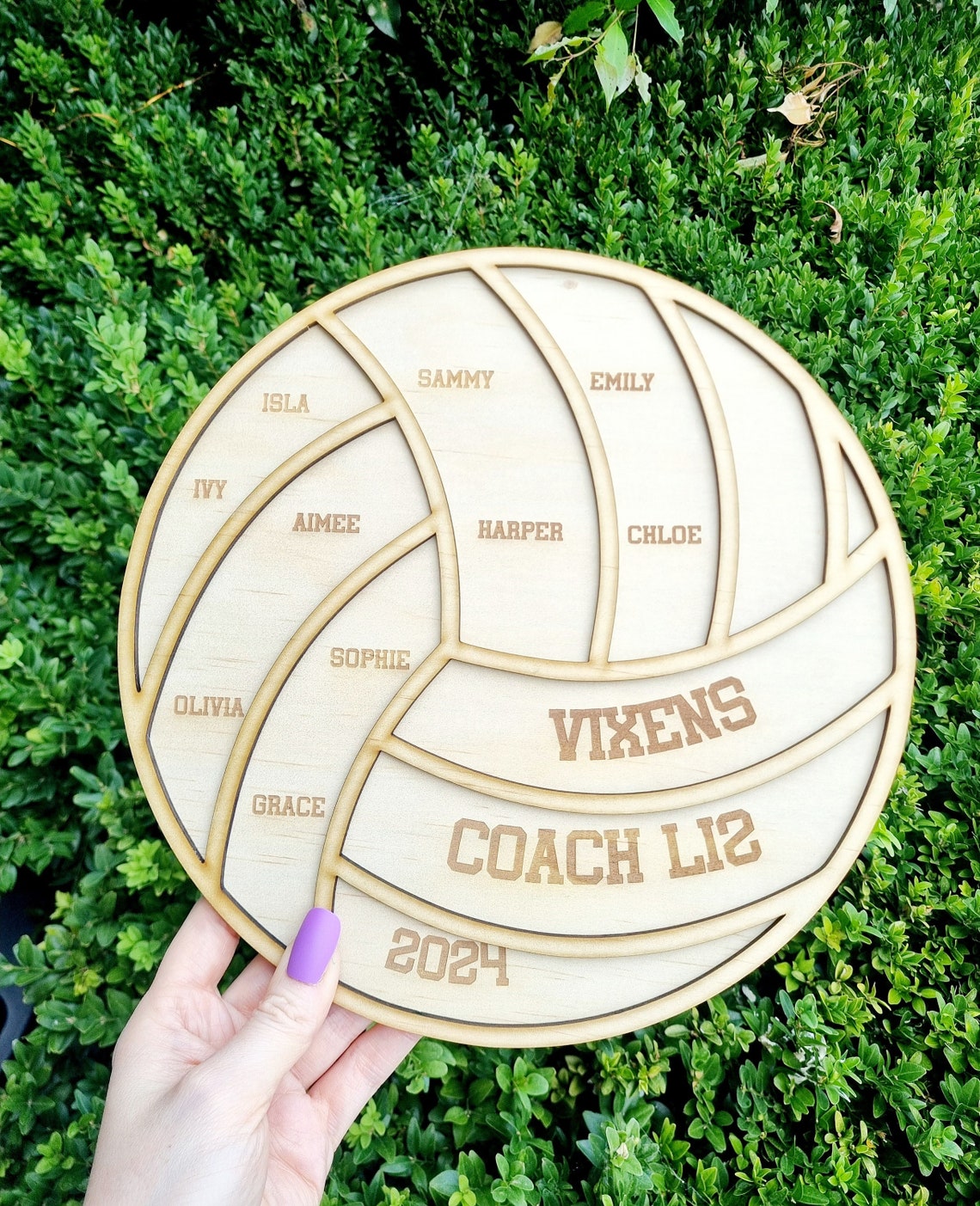 Netball Coach Gift, Coach Plaque, Netball Gift, Engraved Team Gift - Etsy