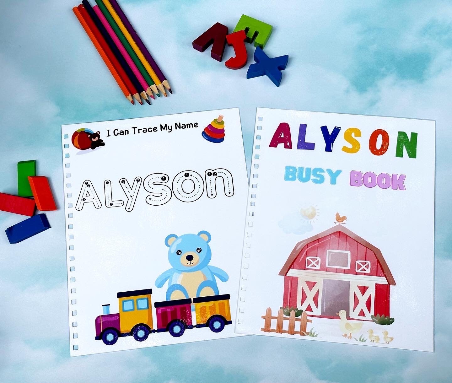 Toddler Busy Book, Fully Assembled, First Learning Binder ! - Etsy