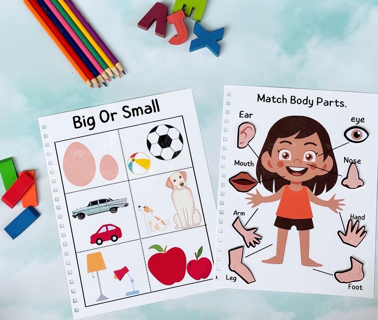 Toddler Busy Book, Fully Assembled, First Learning Binder - Etsy