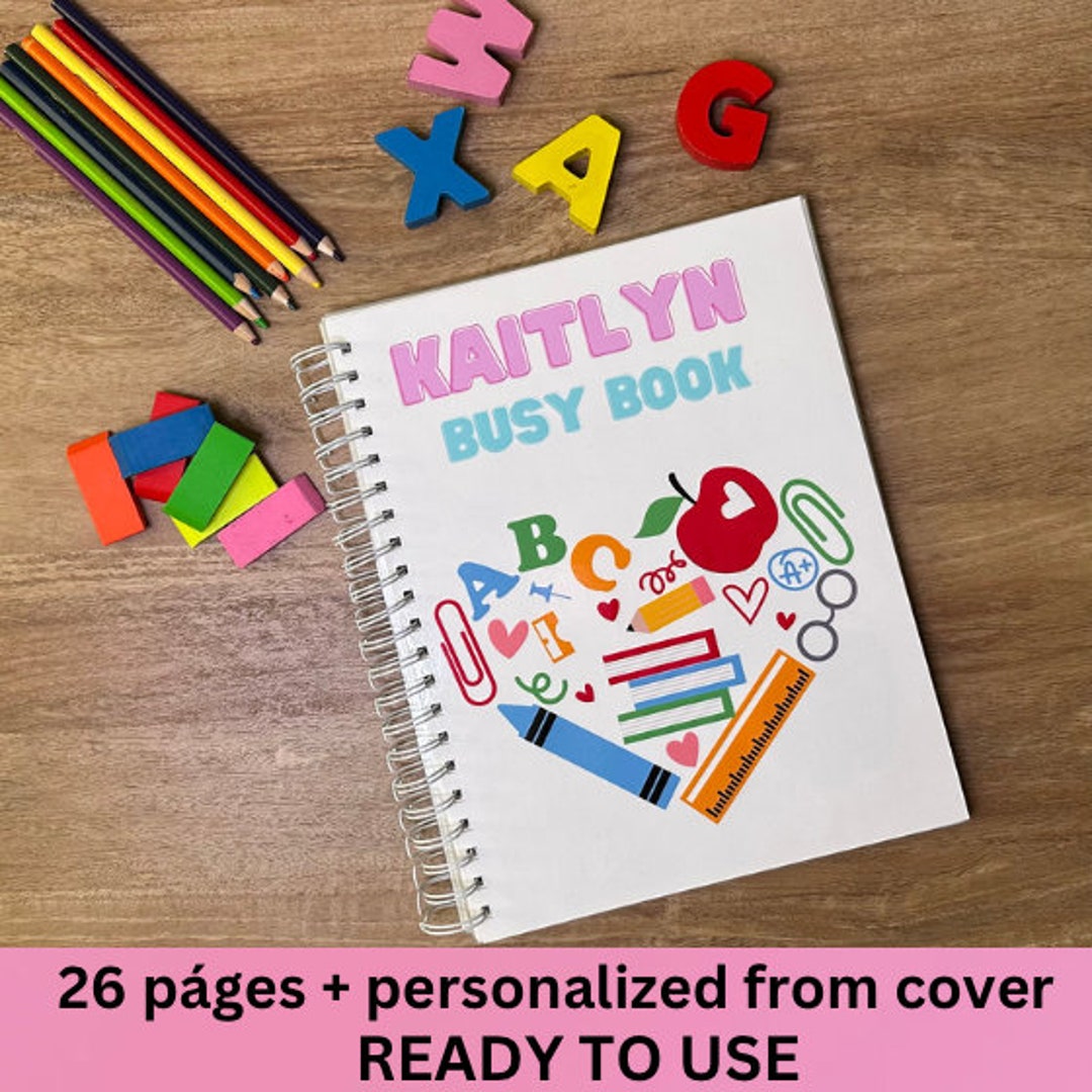 Preschool Learning , Busy Book , Pre K Learning Activities, Toddler ...