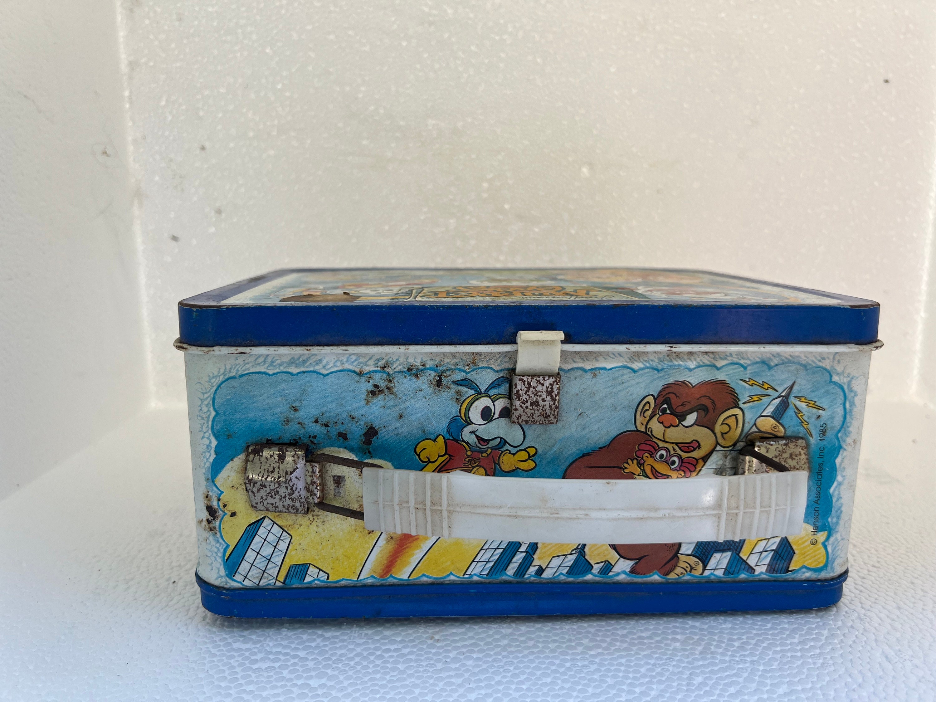 VINTAGE 1985 JIM HENSON'S Muppet Babies Lunch Box W/thermos - Etsy