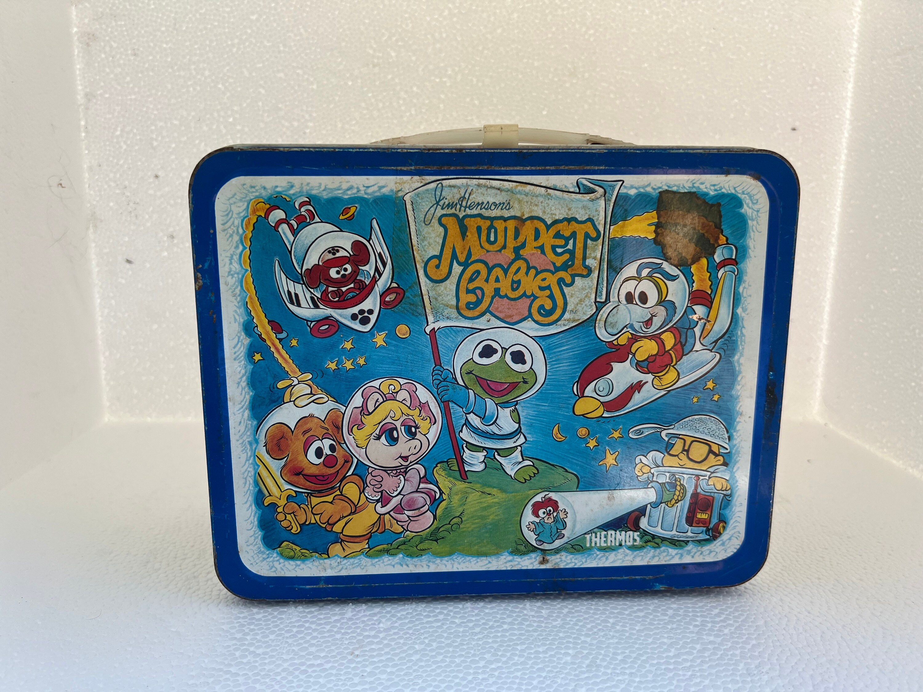 VINTAGE 1985 JIM HENSON'S Muppet Babies Lunch Box W/thermos - Etsy