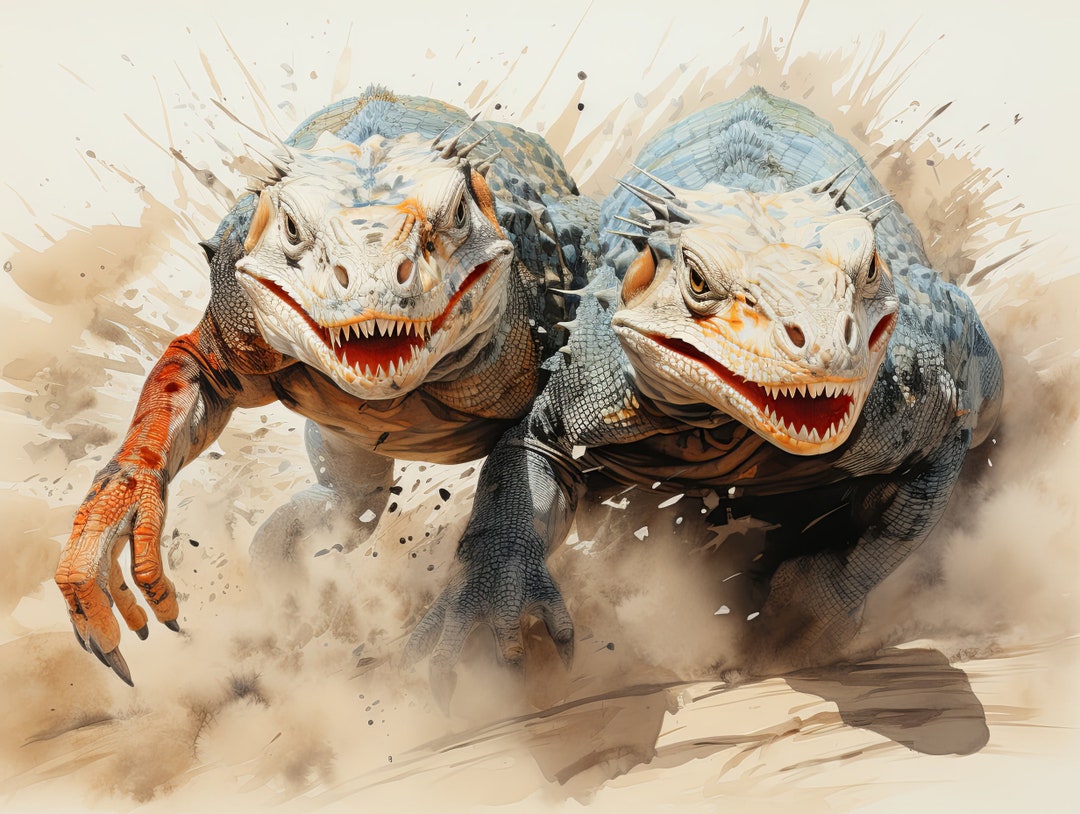 Lizards Art Bundle Digital Download Art 12 Images Andy Warhol - Etsy
