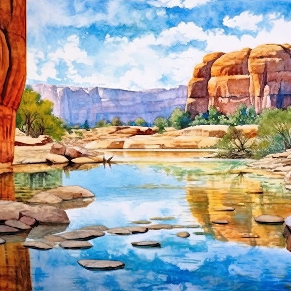 Lake Powell Art - Etsy