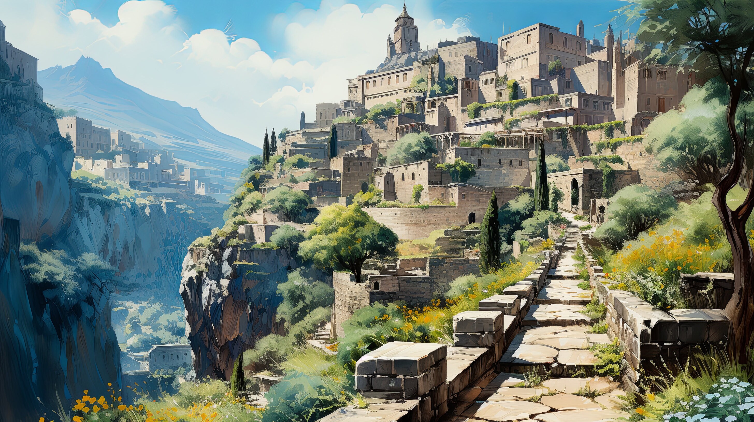 Machu Picchu Print Peru Art Andy Warhol Digital Art for Living - Etsy