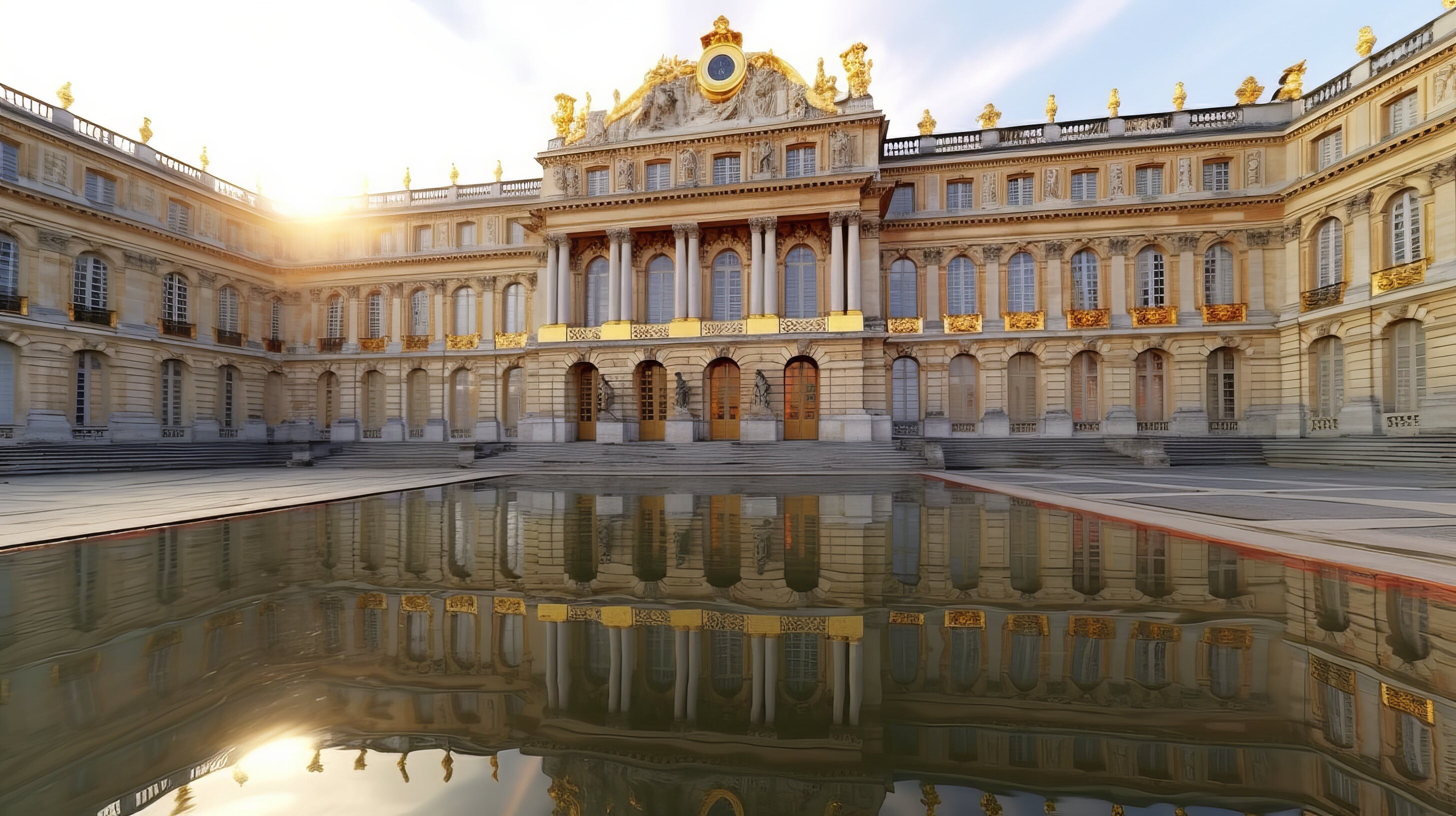 Palace of Versailles Print Versailles France Art Watercolor - Etsy